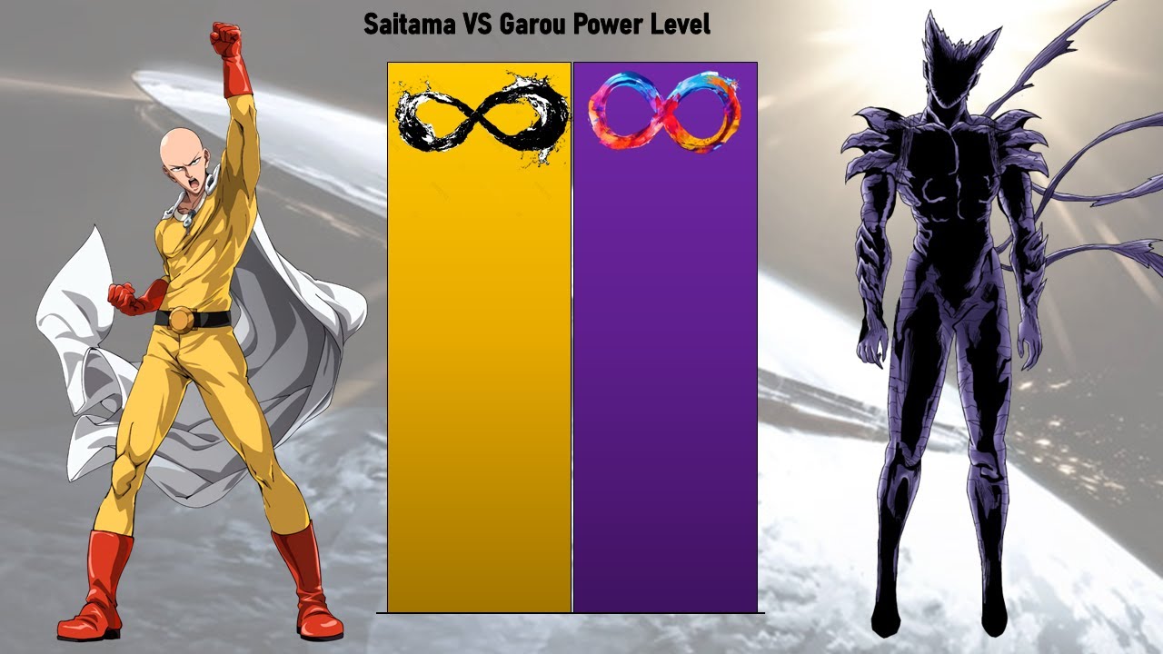 Is Garou is able to defeat Saitama ? Saitama Vs Garou Power Levels ...