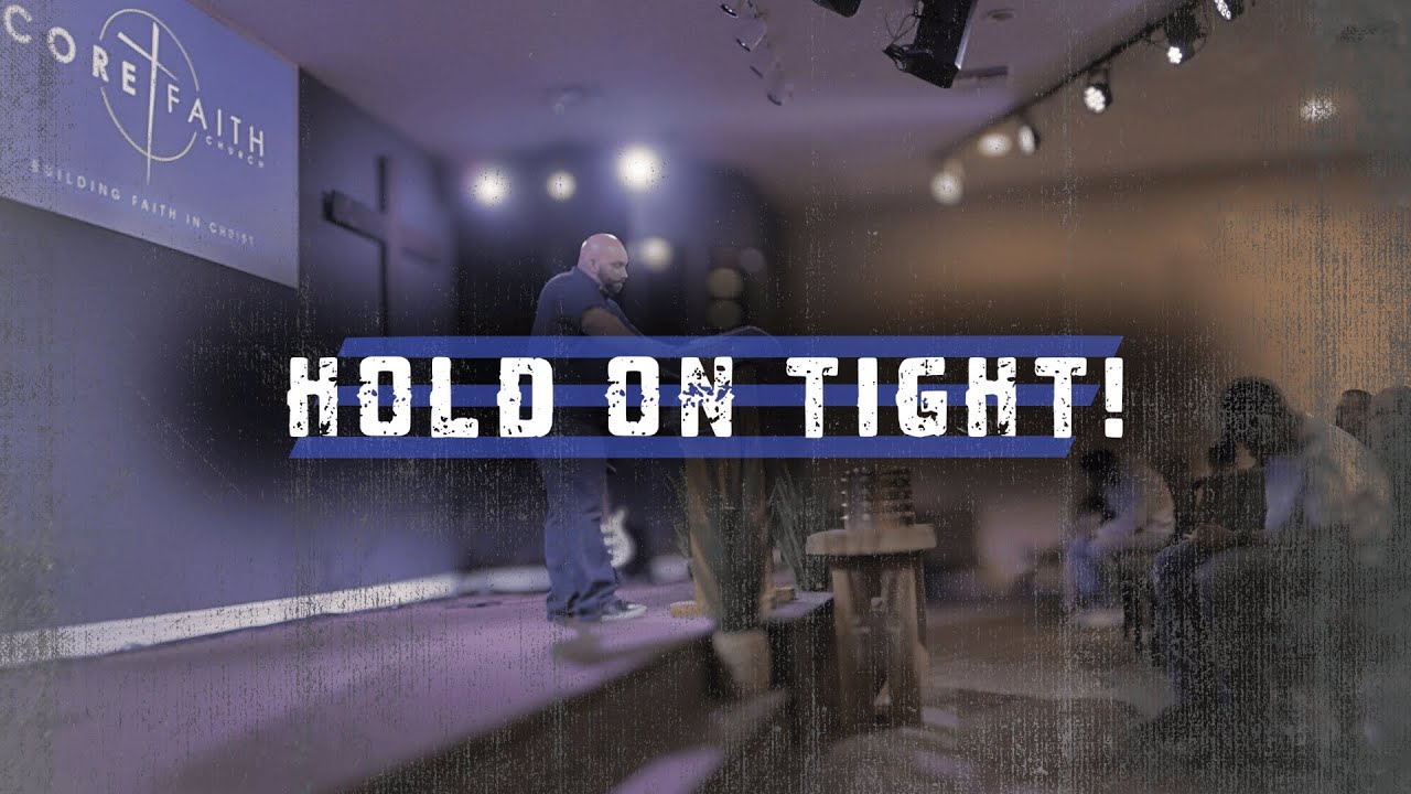 Staying The Course | Hold on Tight | Bishop Jayson Quiñones - YouTube