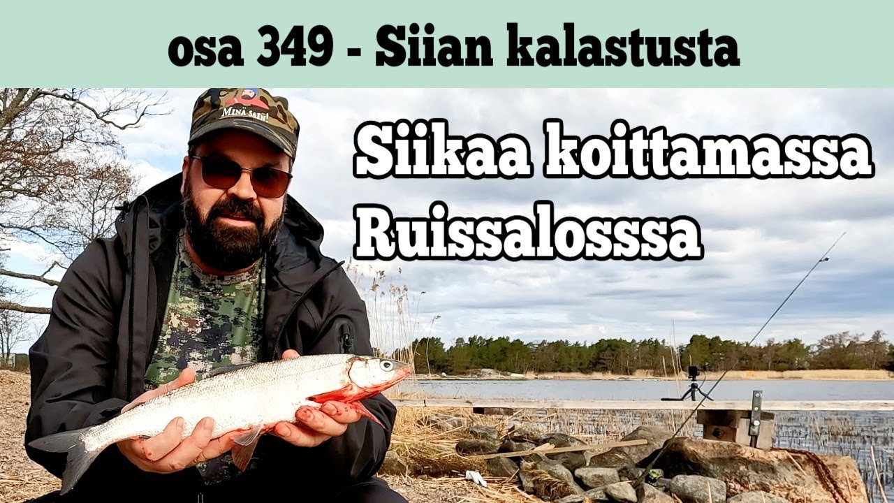 Osa 349 - Siikaa Ruissalosta - 2023/2024 - YouTube