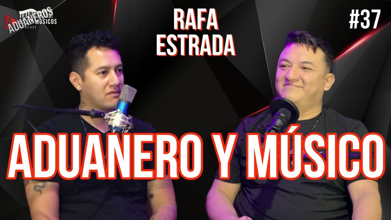 Es de músicos #37 RAFA ESTRADA I Una niñez difícil I Superar ...