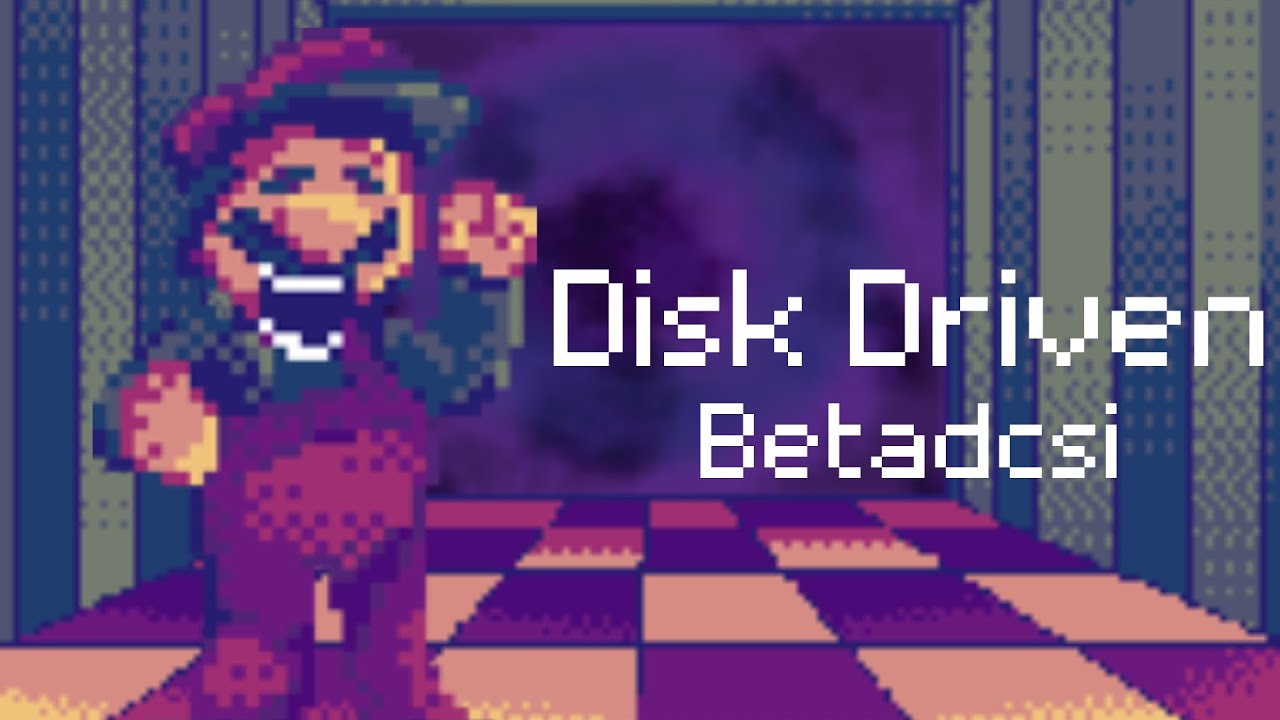 Disk Driven - But Every Turn A Different Character Sings It (FNF Cover ...