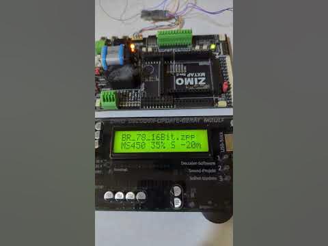 Programming Zimo MS450 sound decoder #shorts - YouTube