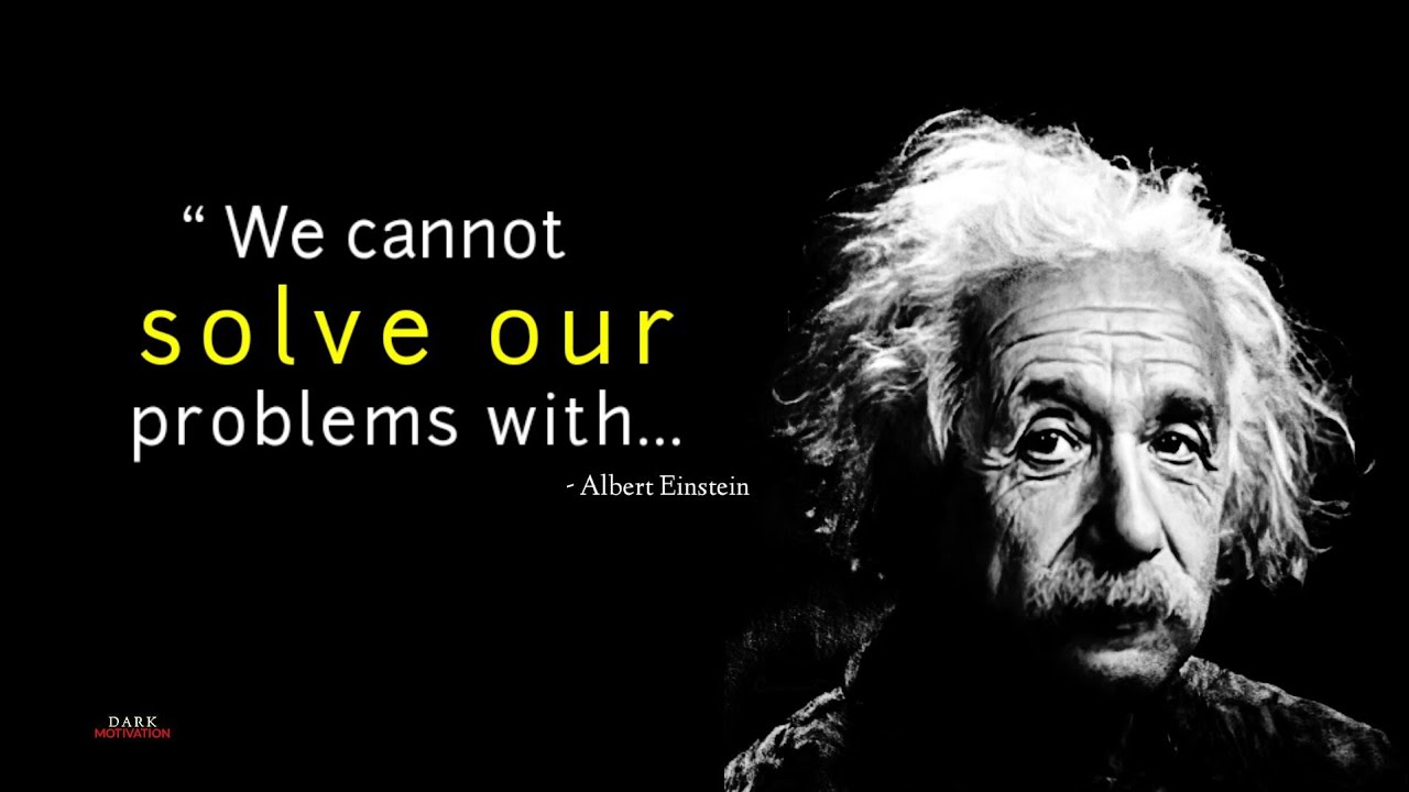 🔥Motivational qouets by Albert Einstein☝#motivationalquotes #einstein # ...