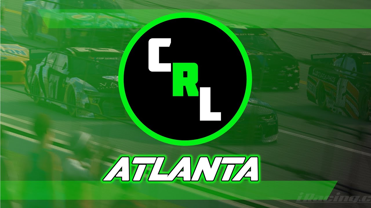 CRL Cup Series | Race 13 | Atlanta - YouTube