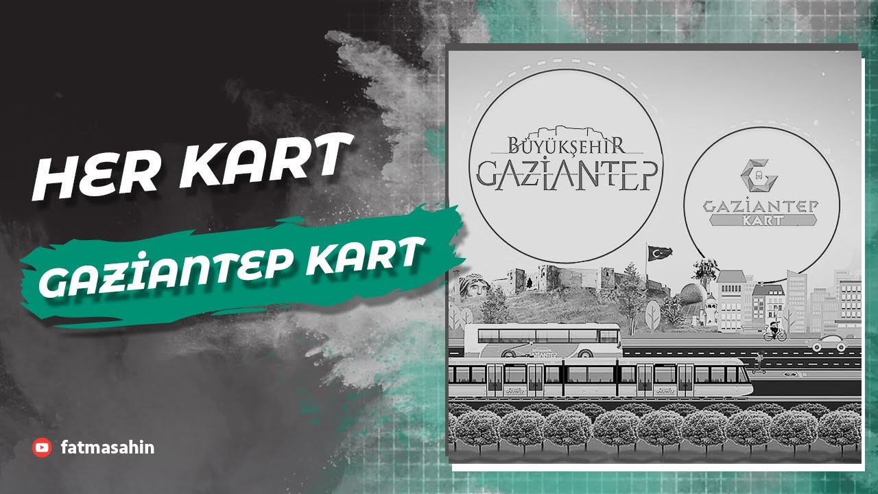 HER KART GAZİANTEP KART - YouTube