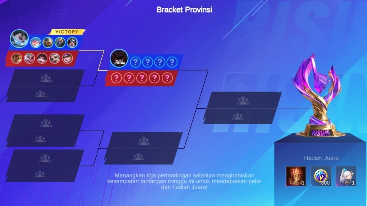 Rising Tournament Mlbb (Bracket Provinsi Sumut) #mlbb #rankmythic # ...