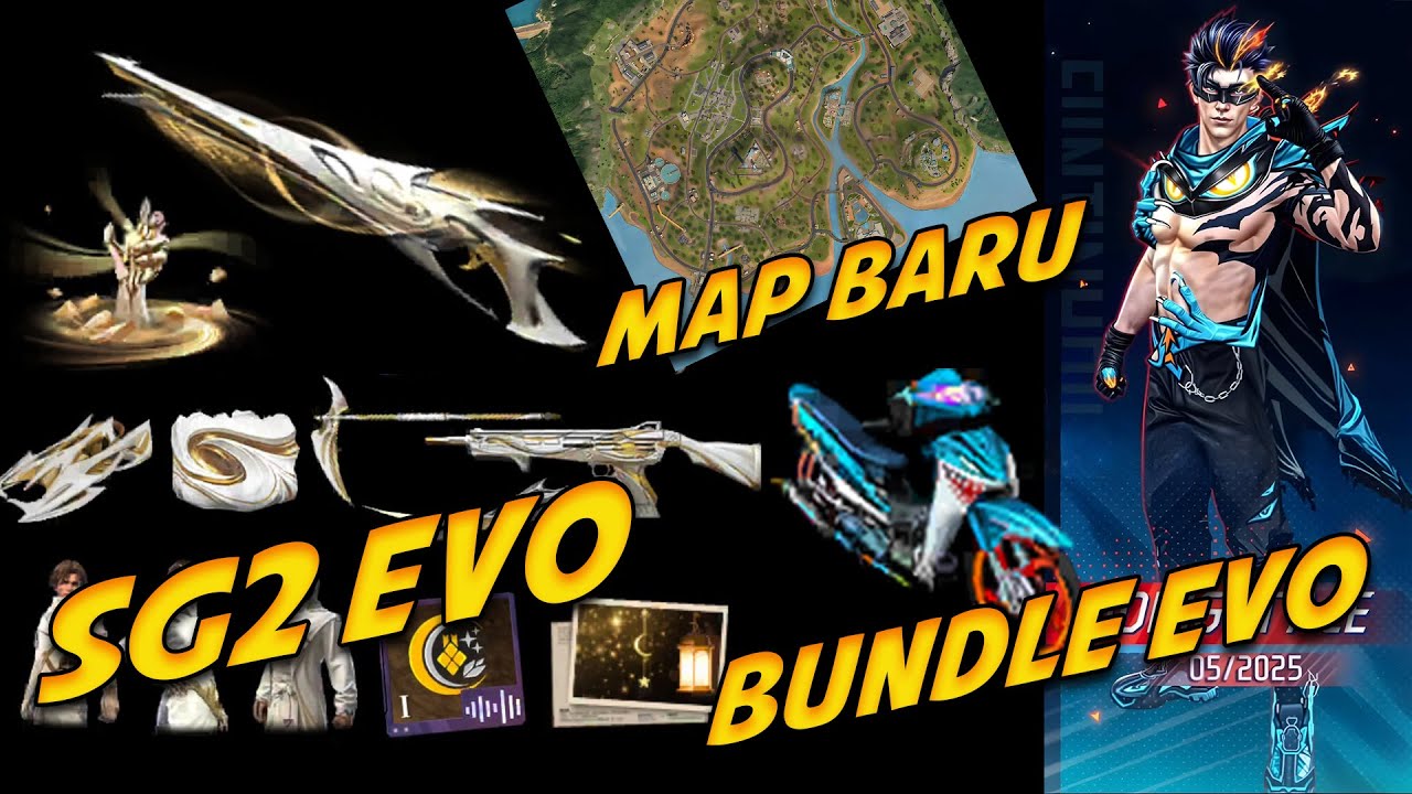 🚨 ADA SG2 TEMA RAMADHAN! MAP BARU DAN KARAKTER OSCAR YG SKILLNYA ...