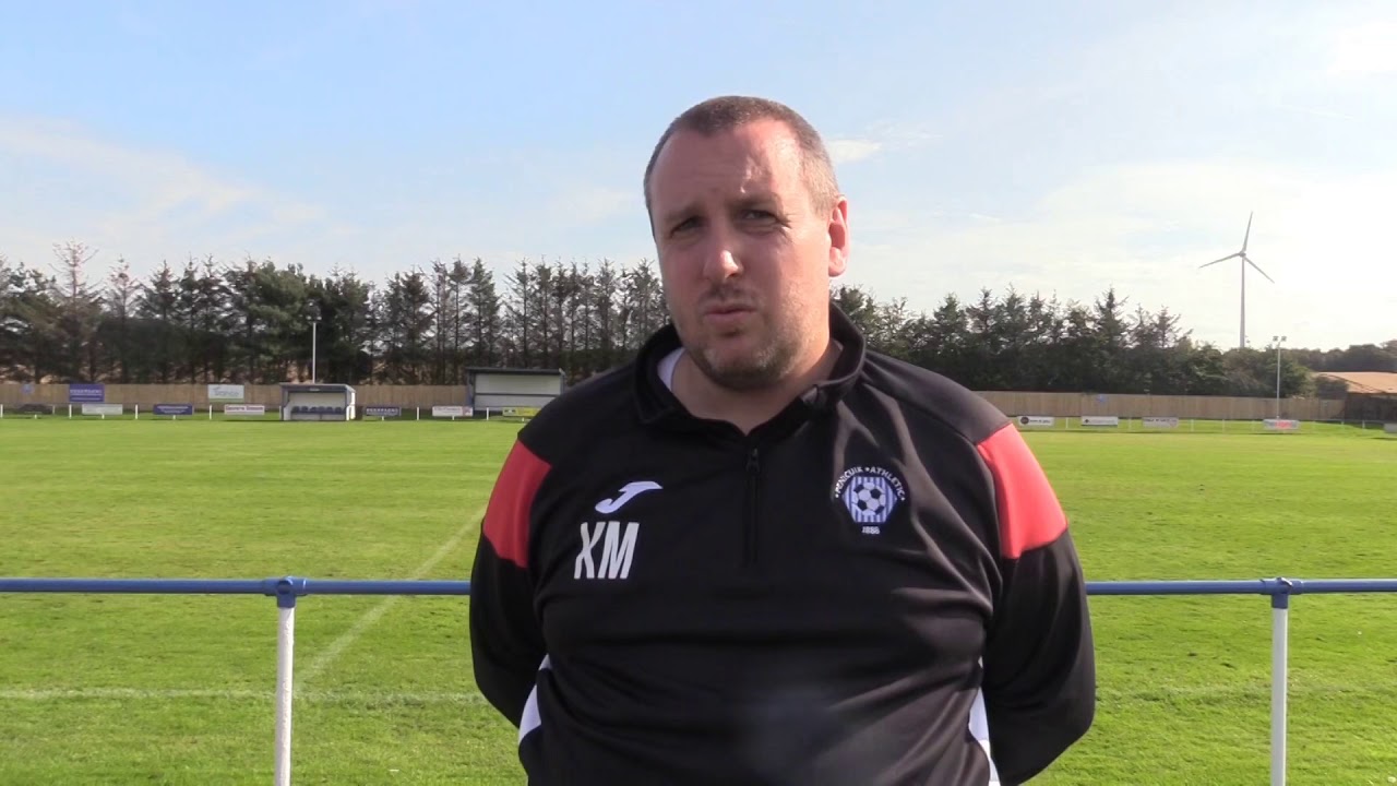 INTERVIEW | Kevin Milne after yesterday’s 3-2 win at Dundonald - YouTube