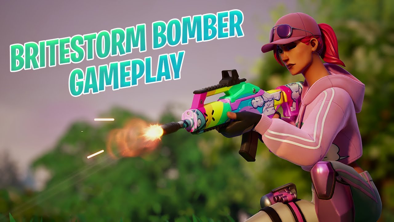 Britestorm Bomber Gameplay | Fortnite - YouTube