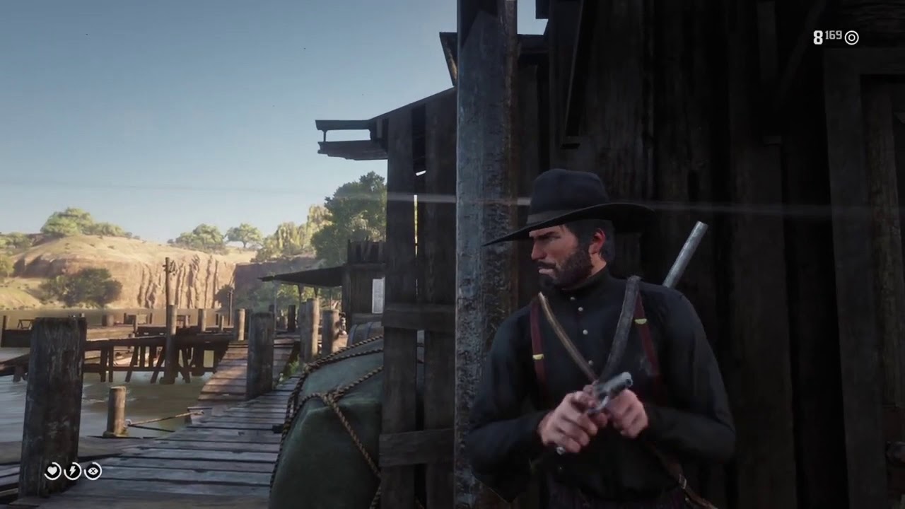 m1899 pistol - Red Dead Redemption 2 | Gameplay - YouTube