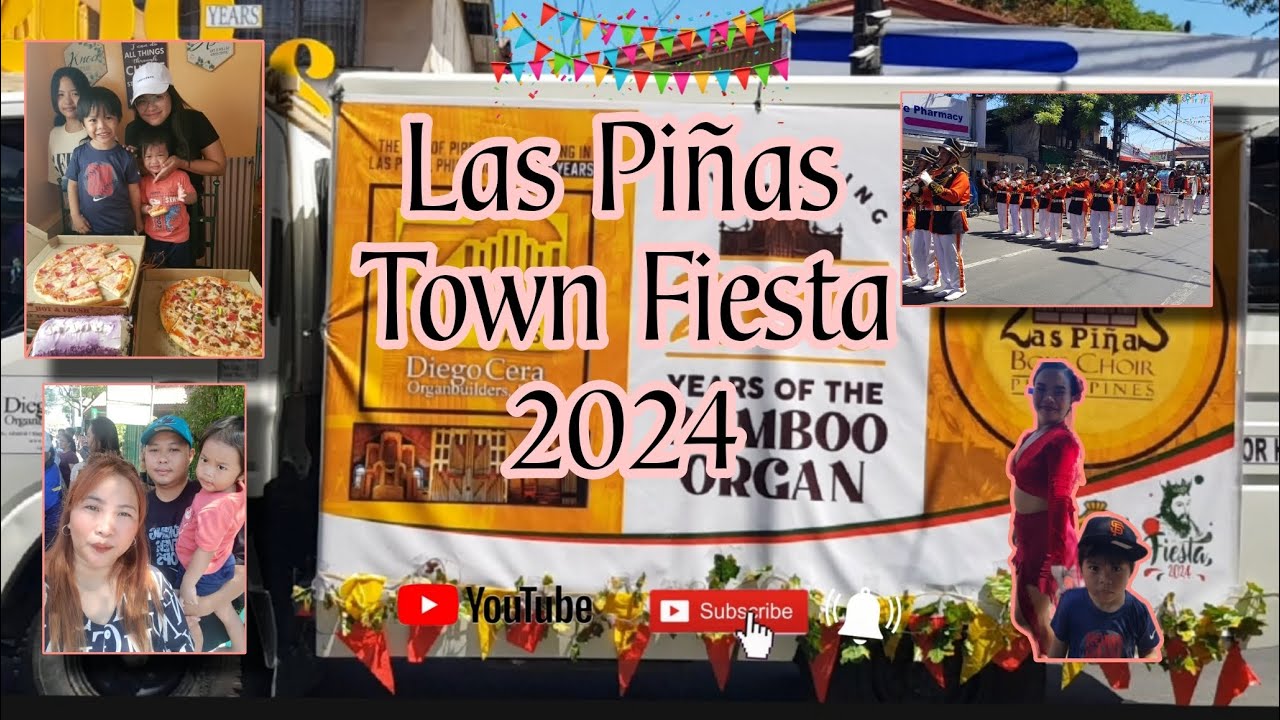 Las Piñas Town Fiesta 2024 - YouTube