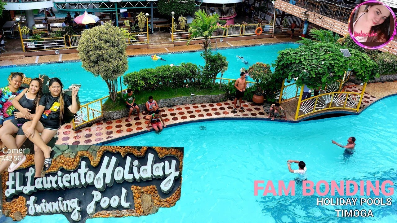 TIMOGA COLD SPRINGS | EL LAURENTO HOLIDAY POOLS | FAMILY BONDING - YouTube