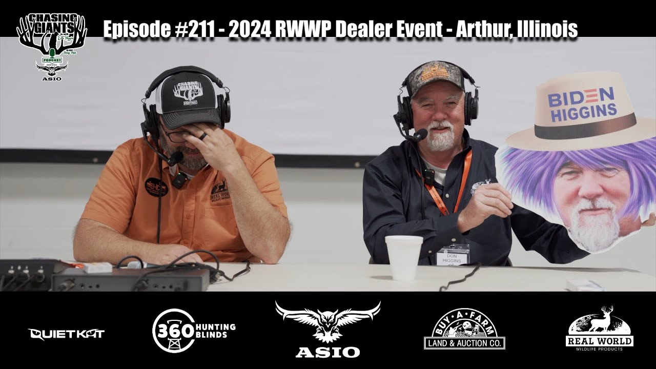 Chasing Giants - Episode #211 - Live from Real World Dealer Meeting ...