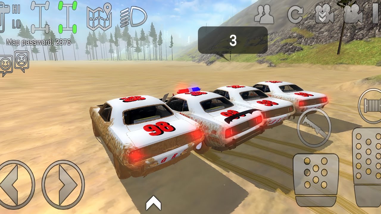 Online 4 Player Cras Off-road 3D Driving Android Gameplay The Game Off ...