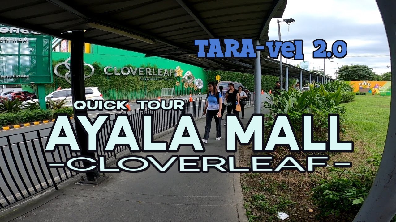 QUICK PASSING BY AT THE VICINITY OF AYALA MALL CLOVERLEAF HERE AT ...