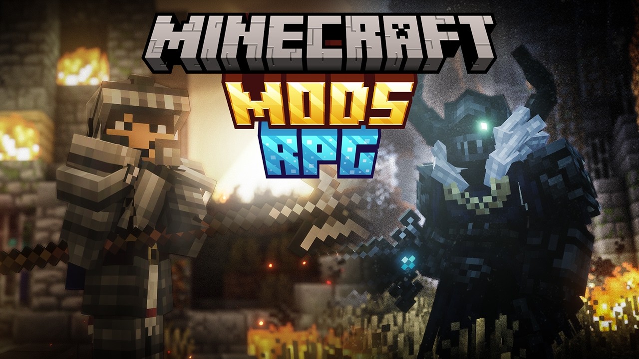 TOP 20+ MELHORES MODS DE RPG e MEDIEVAIS para MINECRAFT 1.20 - 1.21 ...