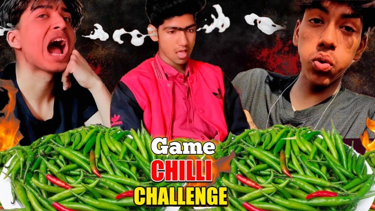 Game Chilli Challenge 🥵 - YouTube
