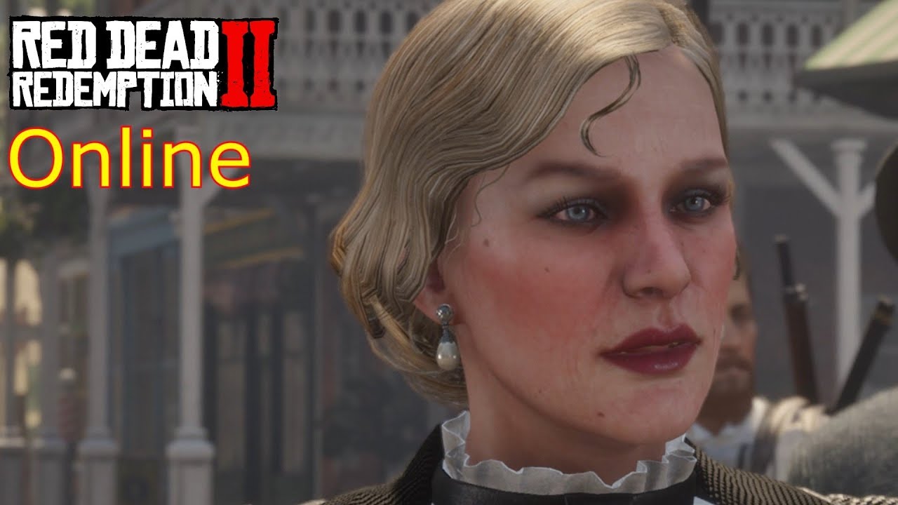 Red Dead 2 Online - Jessica LeClerk Gets Revenge For Her Husbands Death ...