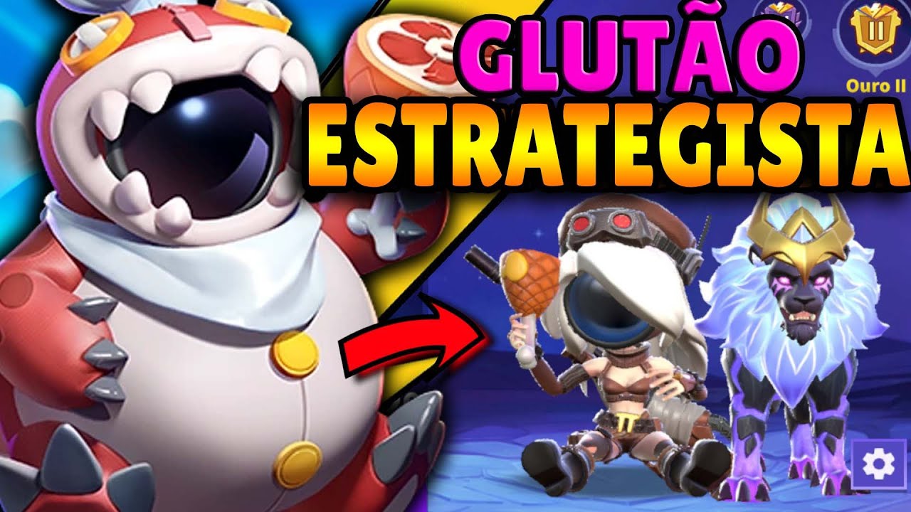 ESTRATÉGIA PERFEITA PARA GLUTÃO!! - YouTube