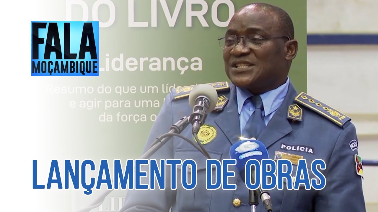 Bernardino Rafael lança duas obras literárias - YouTube