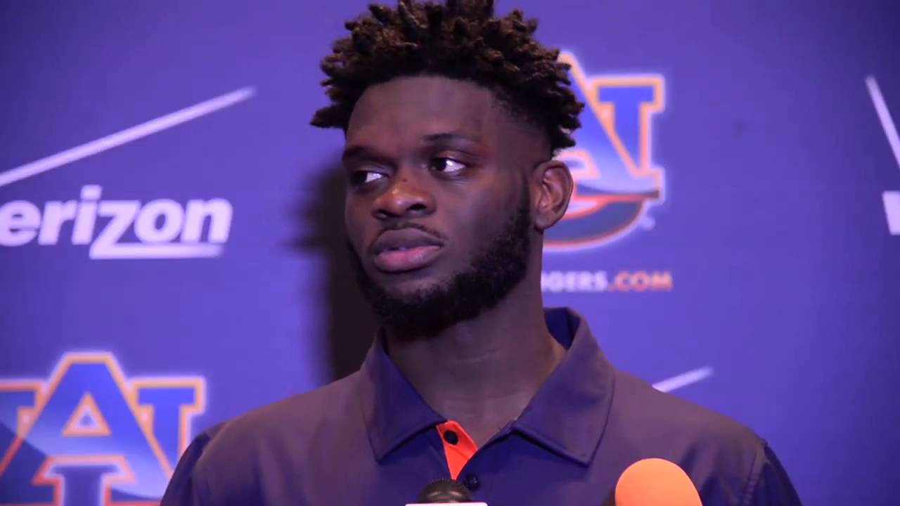 Auburn wide receiver Marcus Davis: Aug. 30, 2015 - YouTube