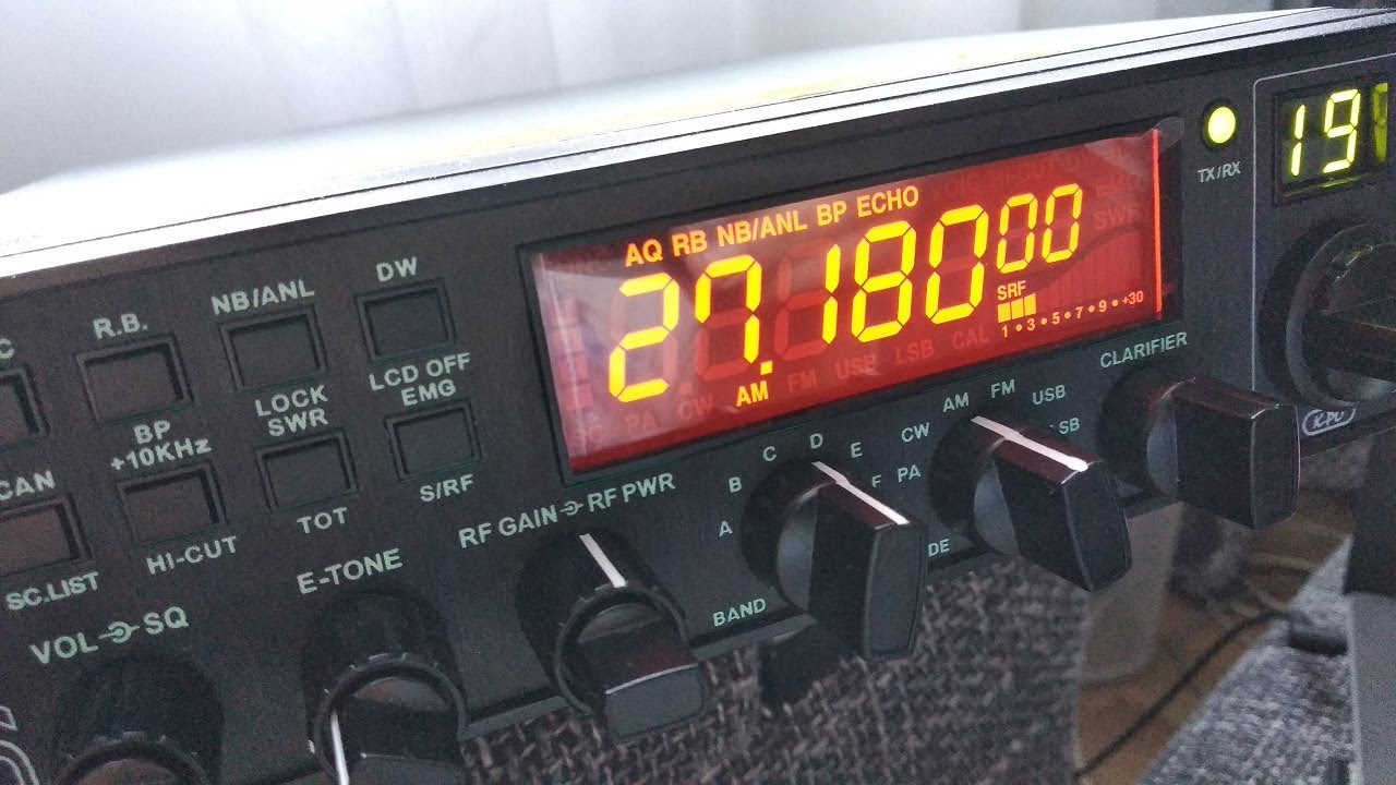 K-PO DX5000 V6.0 CB-RADIO [ instrukcja PL ] - YouTube