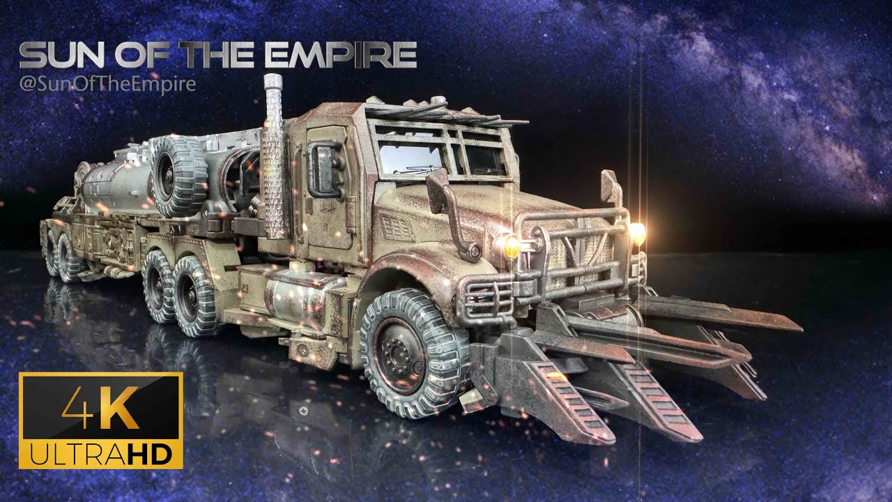 SimplyTransform221 Newage Revenge of the Destron Leader : XM-02 Destron ...