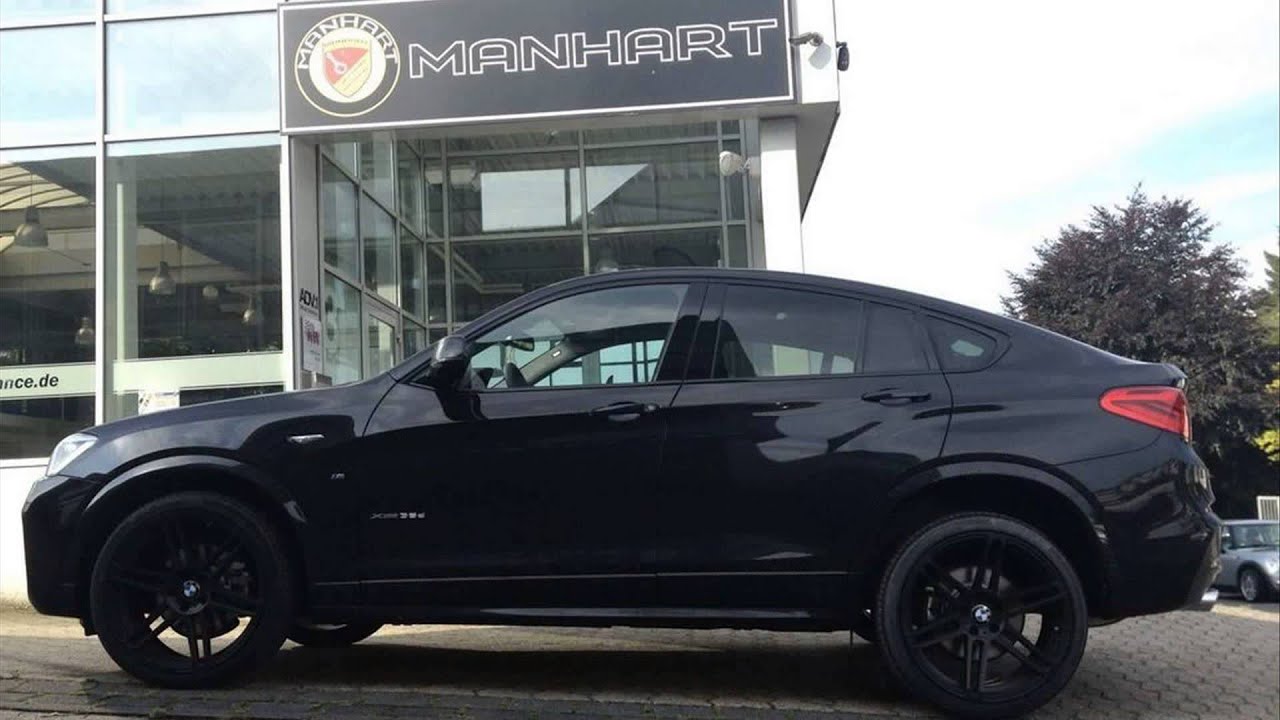 manhart performance bmw x4 x35d 2015 model - YouTube
