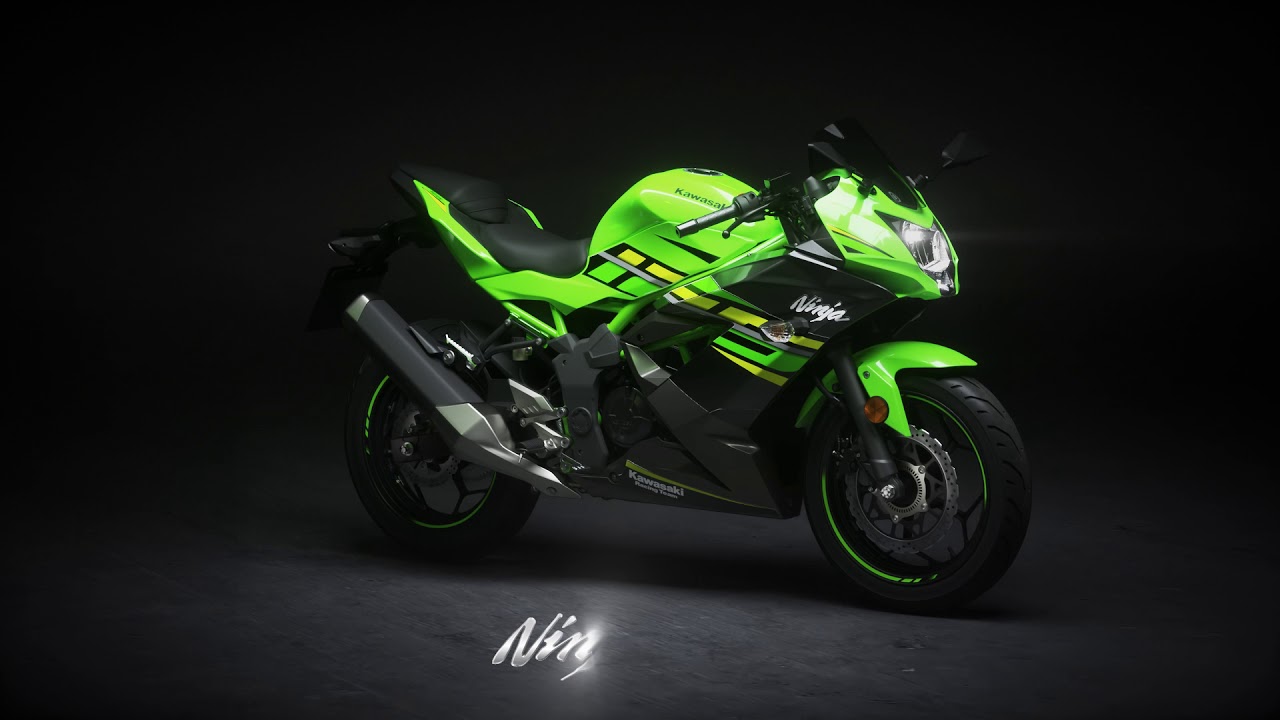 Kawasaki Ninja 125 - YouTube