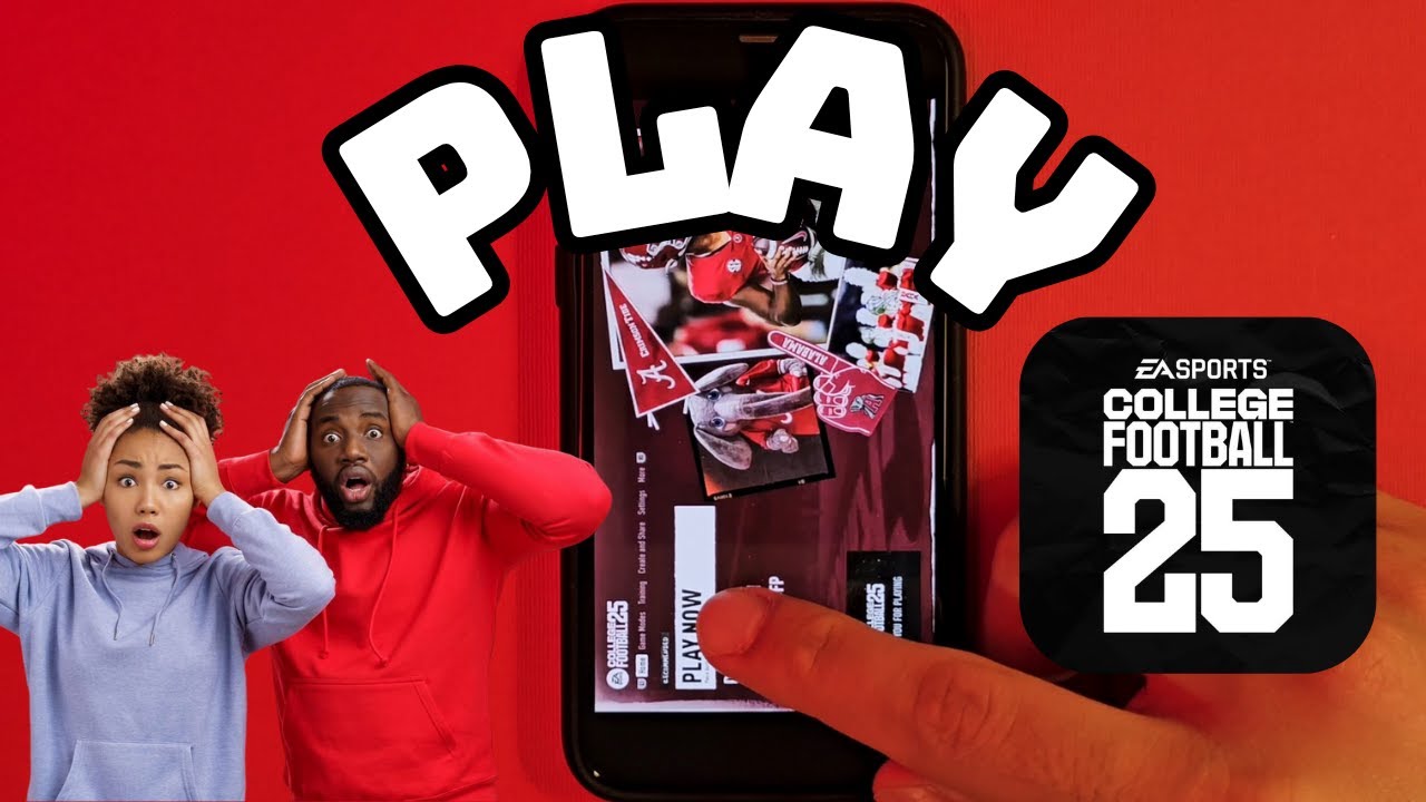 College Football 25 Mobile iOS Android [2025] - PLAY - YouTube