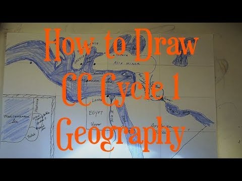 Draw FREEHAND CC Cycle 1 Geography (weeks 1-6) - 5th Ed - YouTube