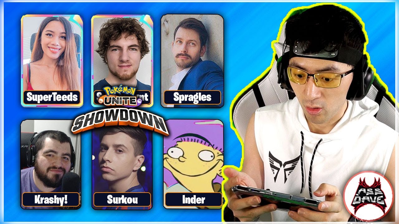 MOST INTENSE Pokémon UNITE Creator CLASH ft. SuperTeeds, SwingPoynt ...