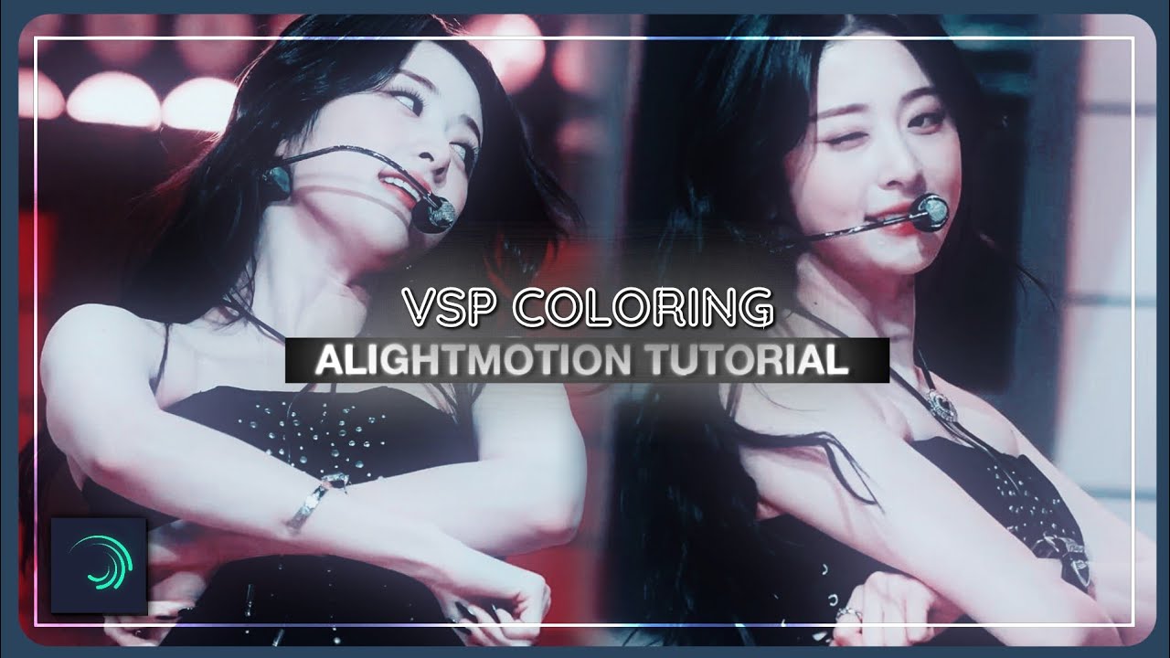 “VSP COLORING” Alightmotion preset base #kpopedits #tiktoktrend - YouTube