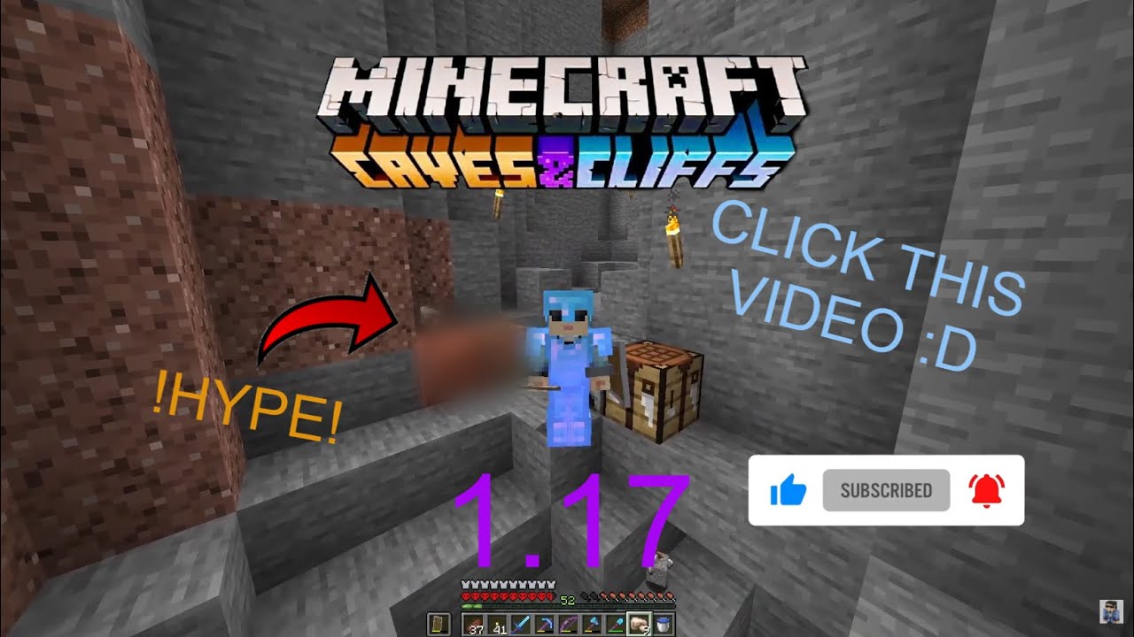 New Blocks Found in Minecraft 1.17 update Minecraft Hardcore Let's play ...