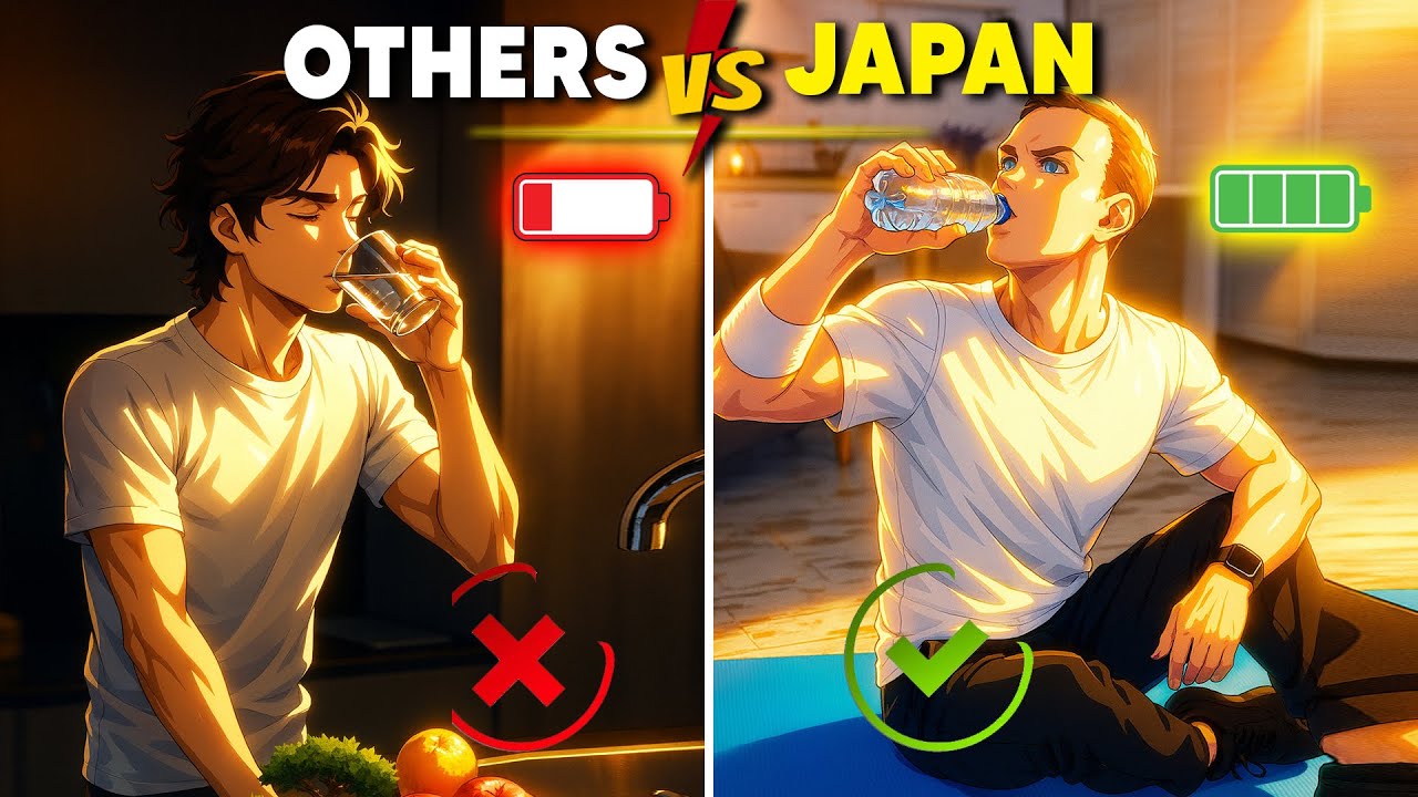 Japanese Small Habits - Why Japanese Are Smart and Live Longer! (Hindi ...