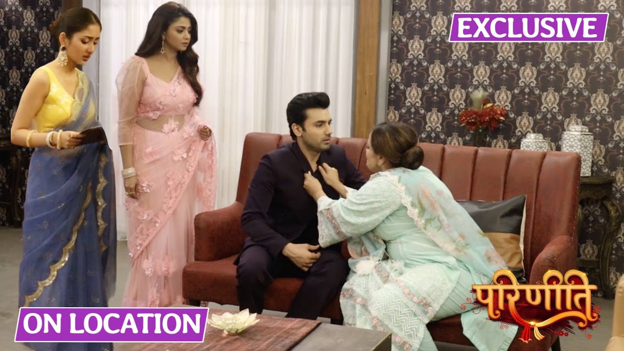 Parineetii | On Location | Sanju Ki Khuli Pol, Neeti Ke Sath Fake ...