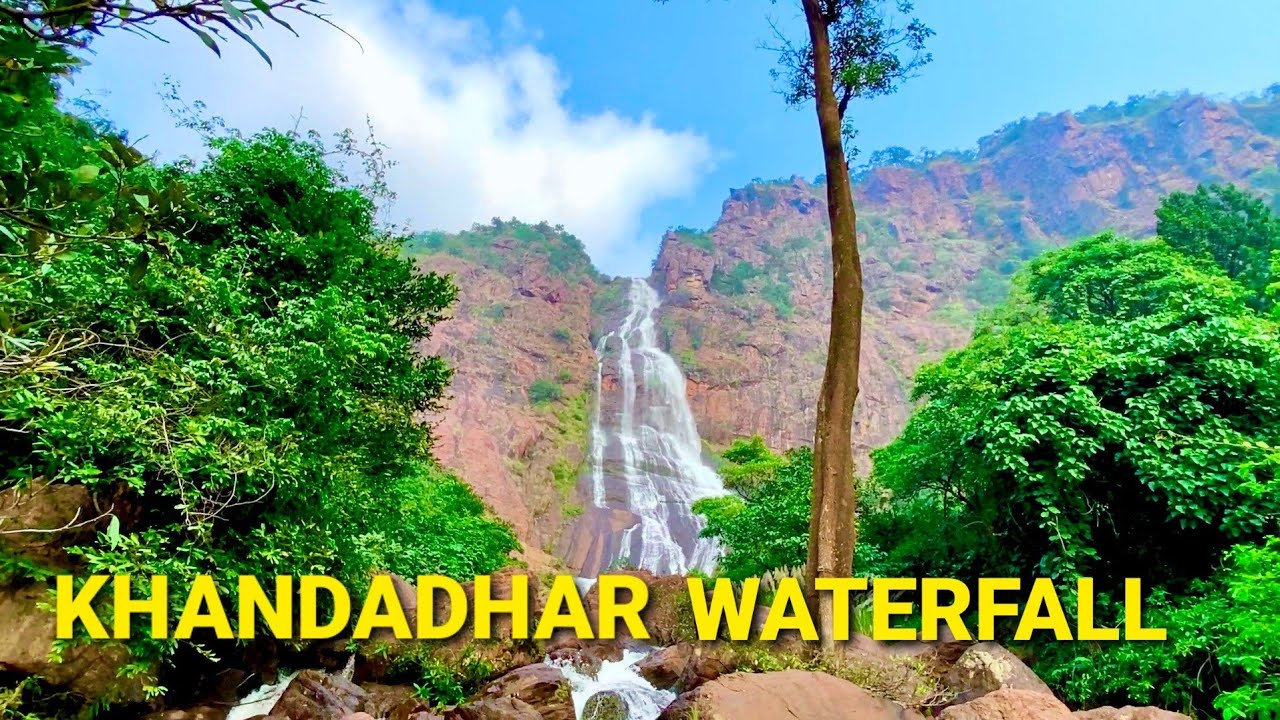 Khandadhar Waterfall Sundargarh odisha || Bonaigarh || Odisha - YouTube
