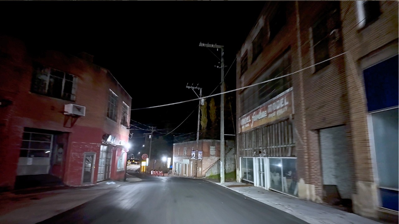 Welch, West Virginia | Exploring The City at Night - YouTube