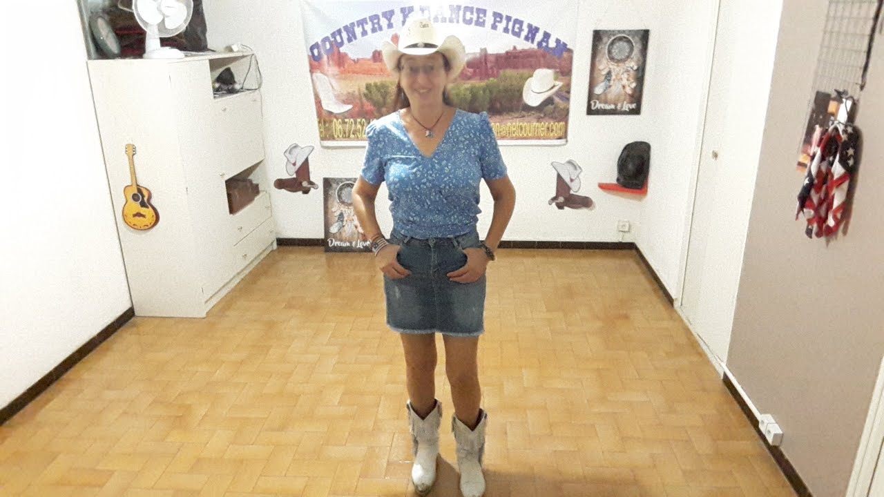 Double Devil Line dance - YouTube