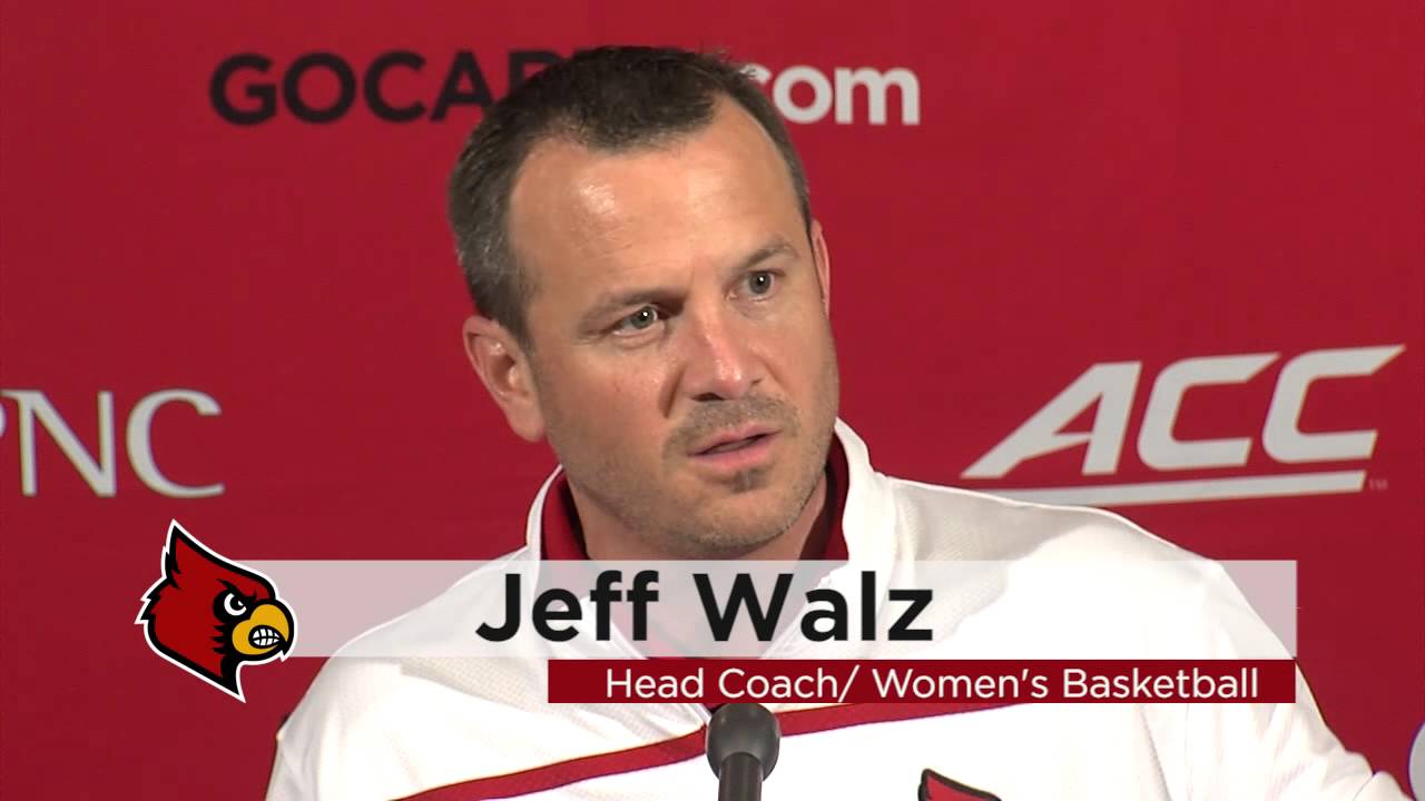 WBB: Jeff Walz Speaks at 2015 Media Day - YouTube