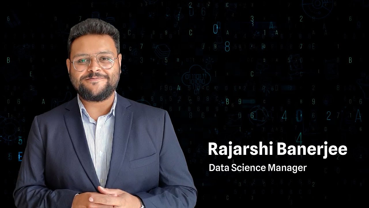 Data is Revealing - Rajarshi Banerjee - YouTube