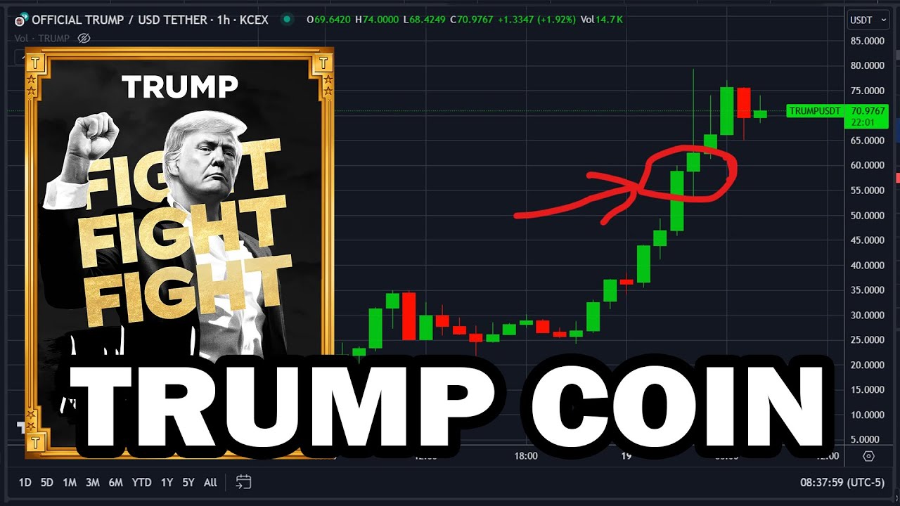 OFFICIAL TRUMP COIN! Detailed Analysis and Price Target for the Next 24 ...