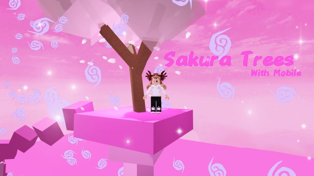 Completing Sakura Trees with Mobile (Tier 5/6) || ROBLOX - YouTube