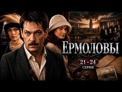 ЕРМОЛОВЫ // 21-24 серии // мелодрама // Смотреть ФИЛЬМ онлайн бесплатно