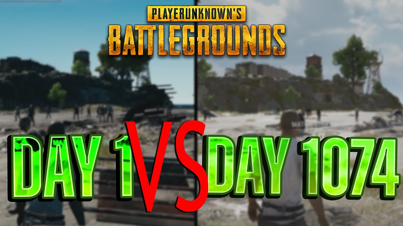 PUBG Xbox One X vs. Xbox Series X Graphics Comparison - from day #1 to ...