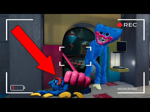 Hidden CAMERA Detected CHAPTER 2 PLAYGROUND! Mommy Long Legs Is HERE!!! (Poppy Playtime)