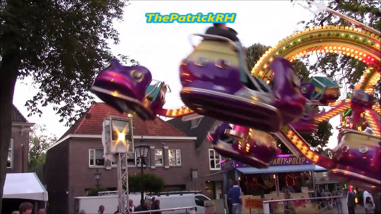 Summer Party Polyp (C. Eckelboom) Kermis Oirschot 2015 - YouTube