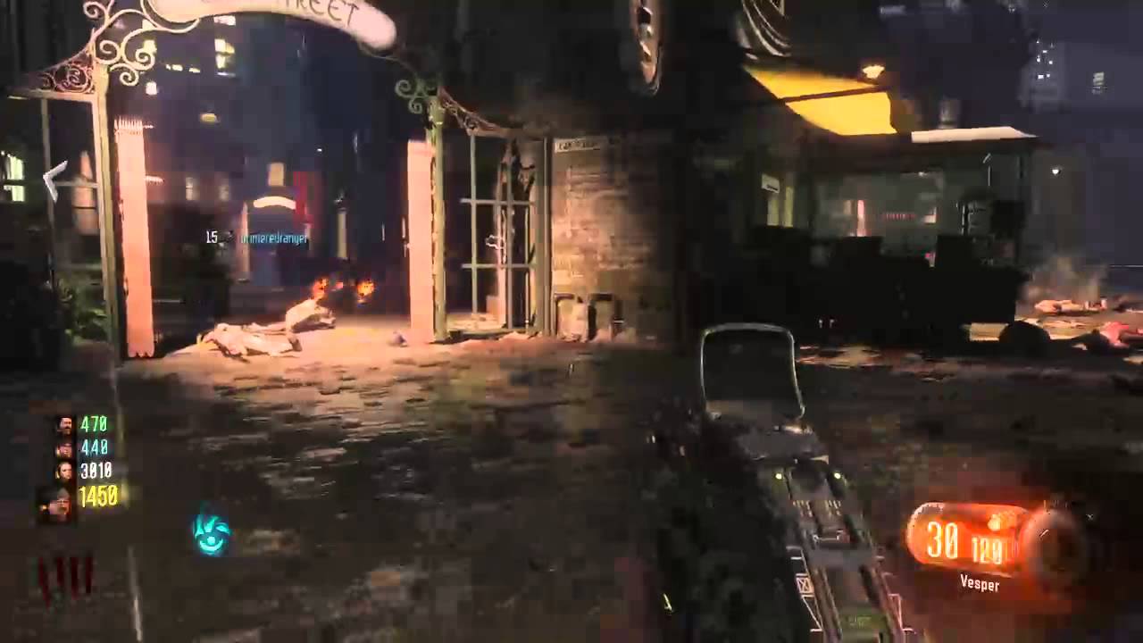 Cod 3 zombie - YouTube