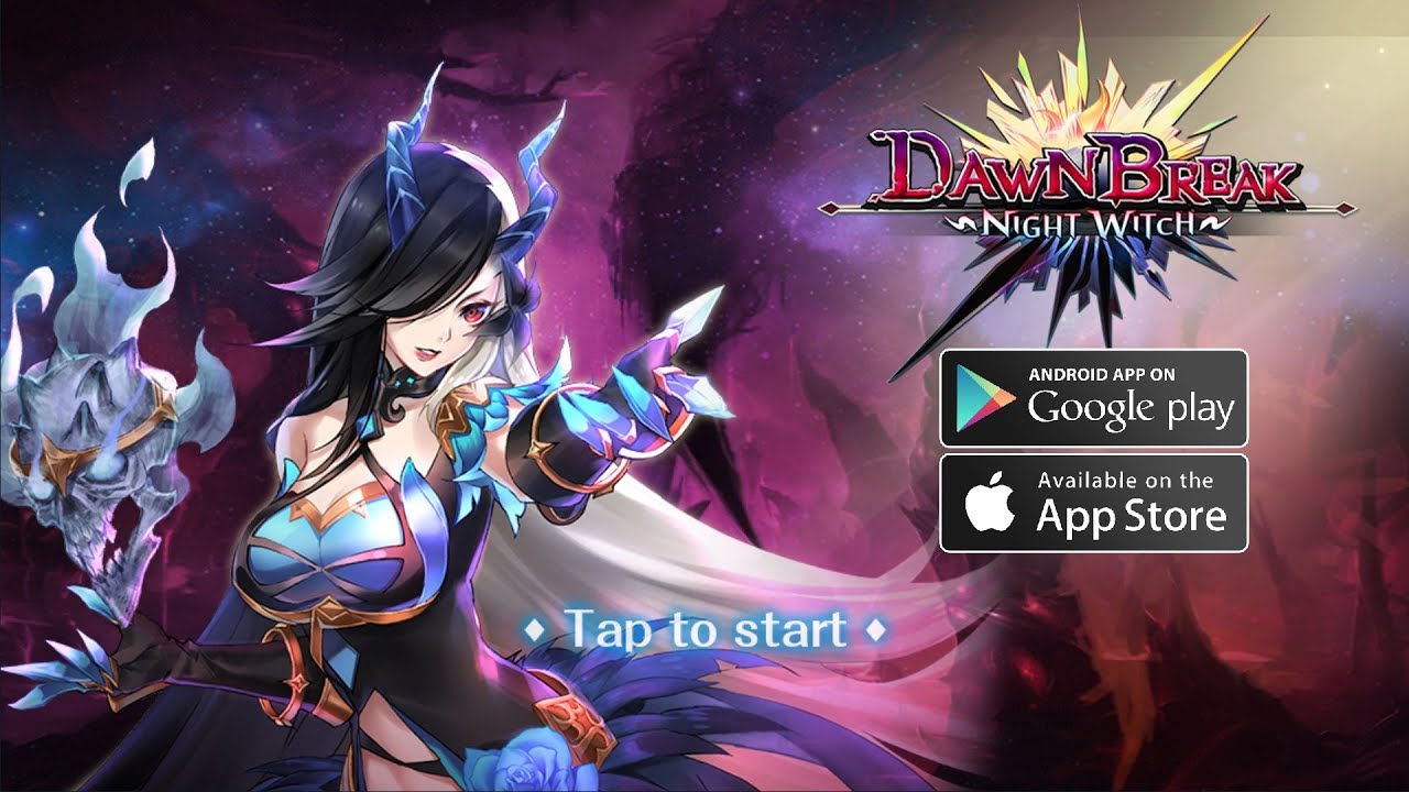 Dawn Break - Night Witch Gameplay Android - iOS - YouTube