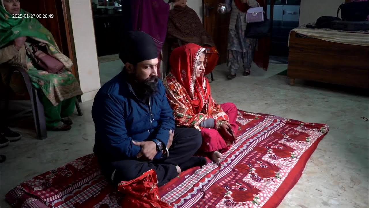 Wedding Ceremony II S.Inderjit Singh Weds Ranjit Kaur Live.By.Mehboob StudioPanchat 98151-47751 ...